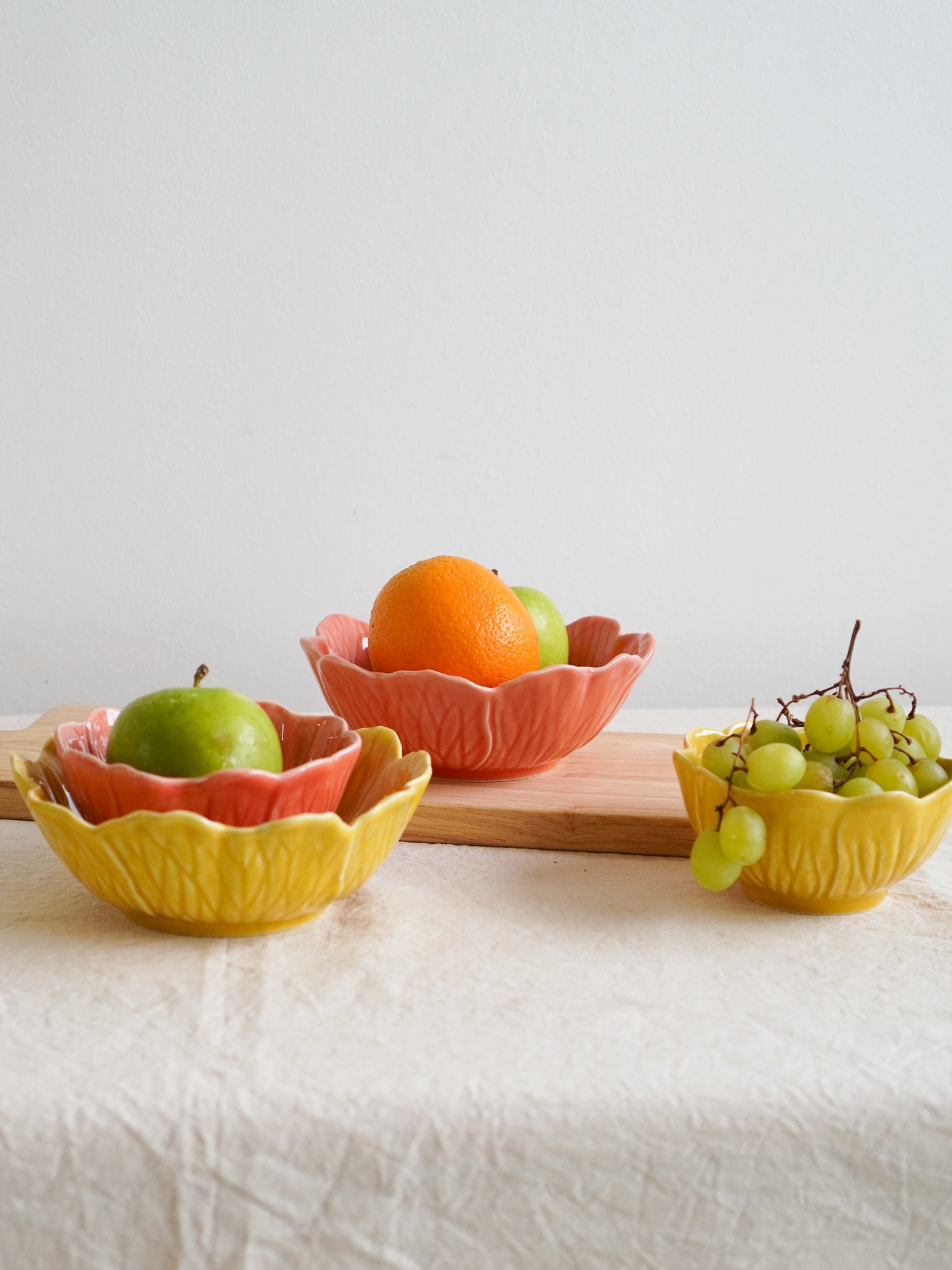 Earthenware Flora Bowl – Collection by Plain Vanilla