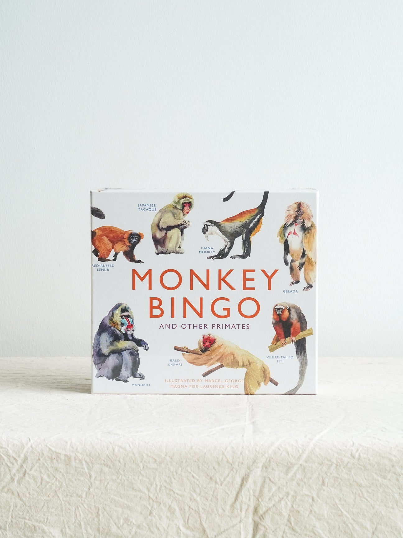 Board Game - Monkey Bingo – Collection by Plain Vanilla