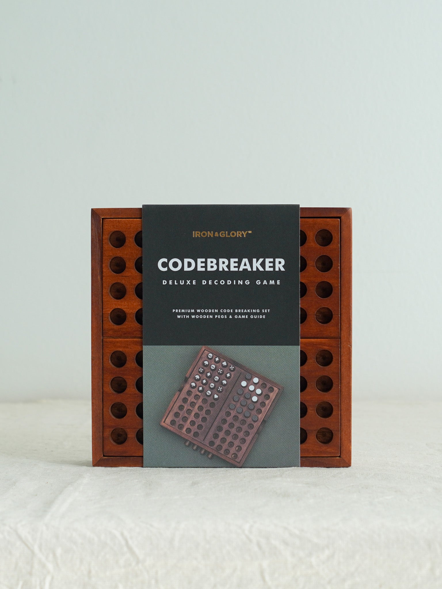 Iron & Glory Code Breaker - Collection by Plain Vanilla