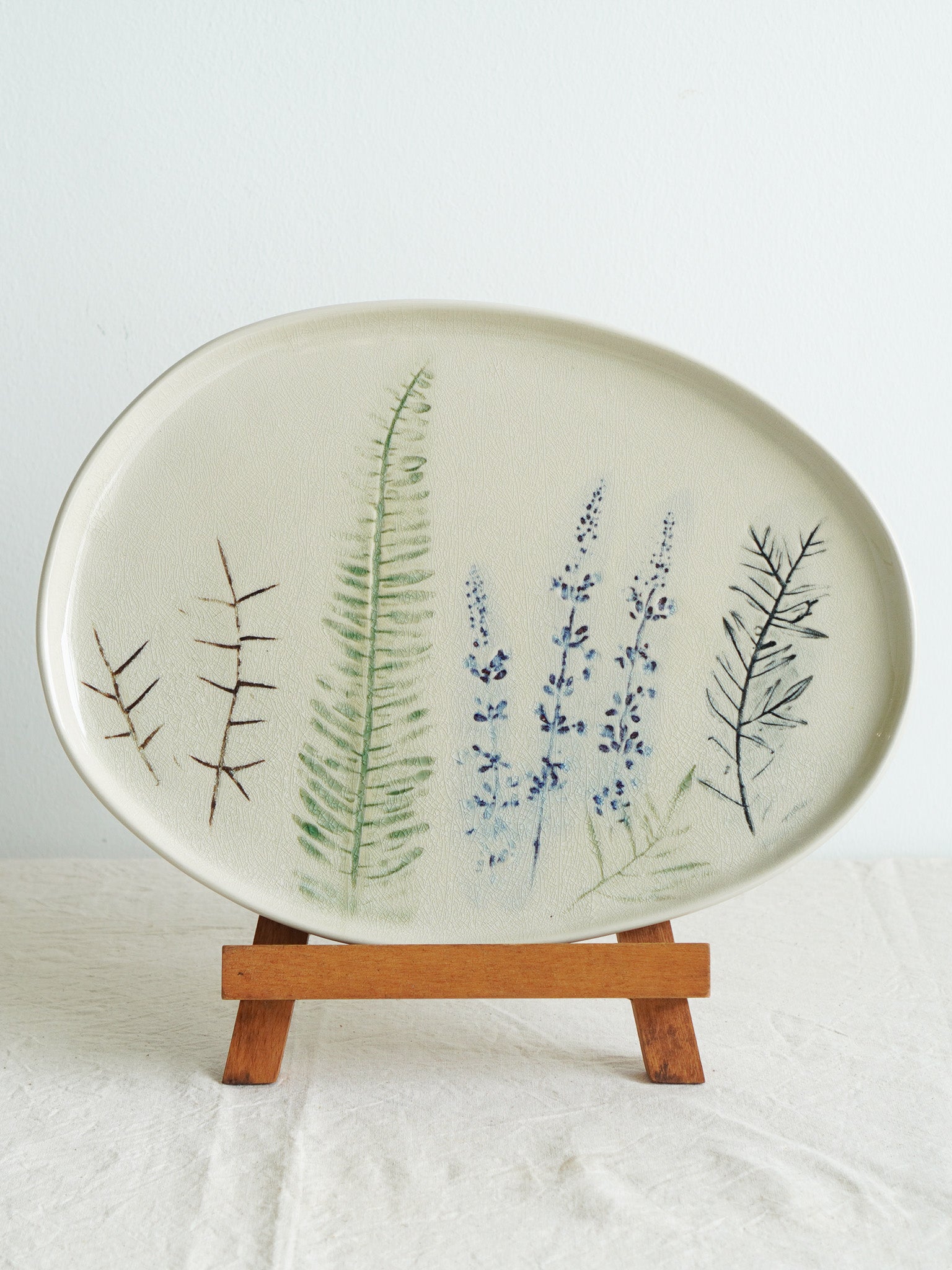 Bloomingville Bea Serving Plate - Collection by Plain Vanilla