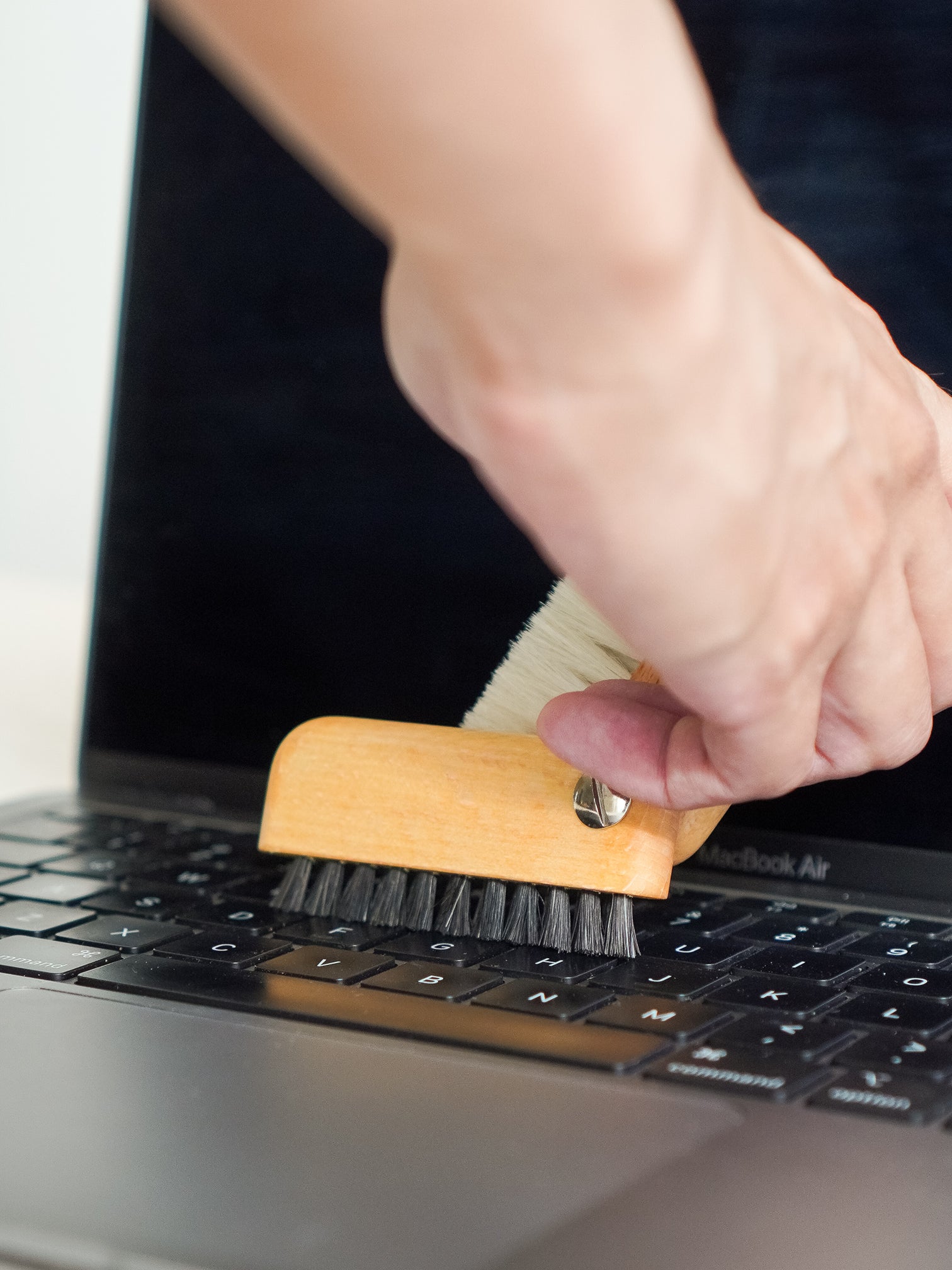 Redecker Beechwood Laptop Brush – Collection by Plain Vanilla