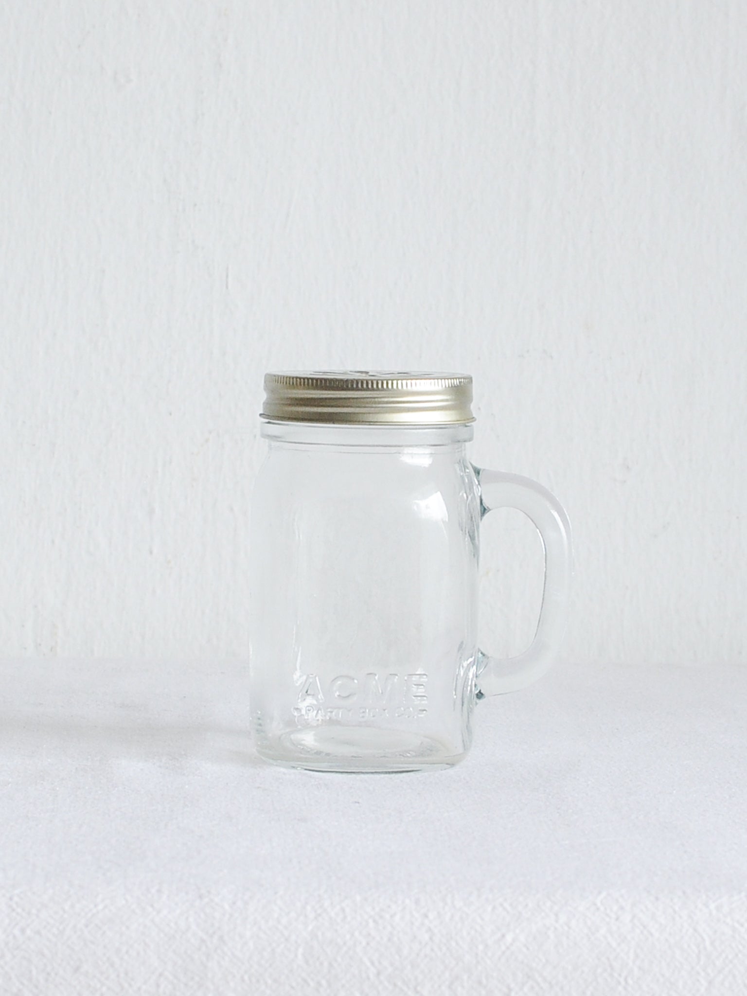 ACME Glass Mason Jar Mug - Collection by Plain Vanilla