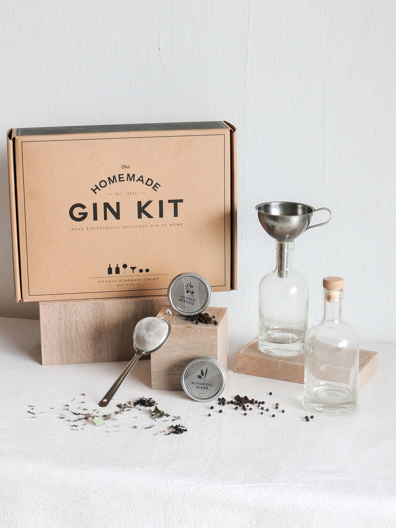 Homemade Gin Kit – Collection by Plain Vanilla