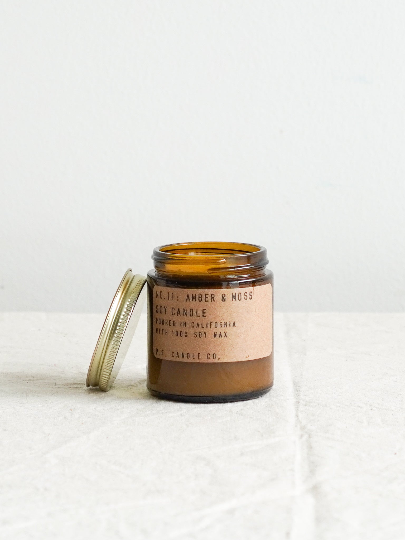 P.F. Candle Co. Amber & Moss - Collection by Plain Vanilla