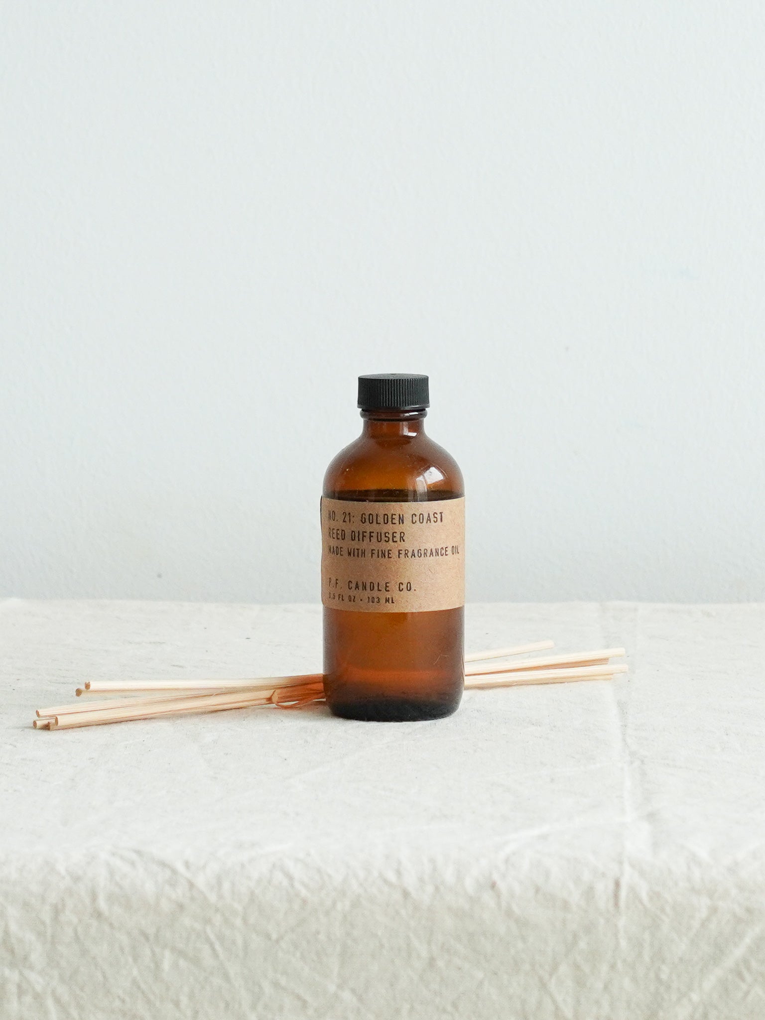 P.F. Candle Co. Reed Diffuser - Golden Coast – Collection by Plain Vanilla